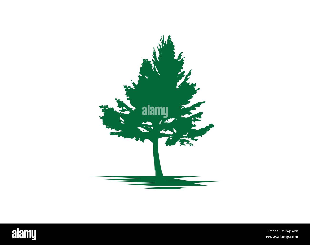 Disegno del logo dell'albero immagini e fotografie stock ad alta ...