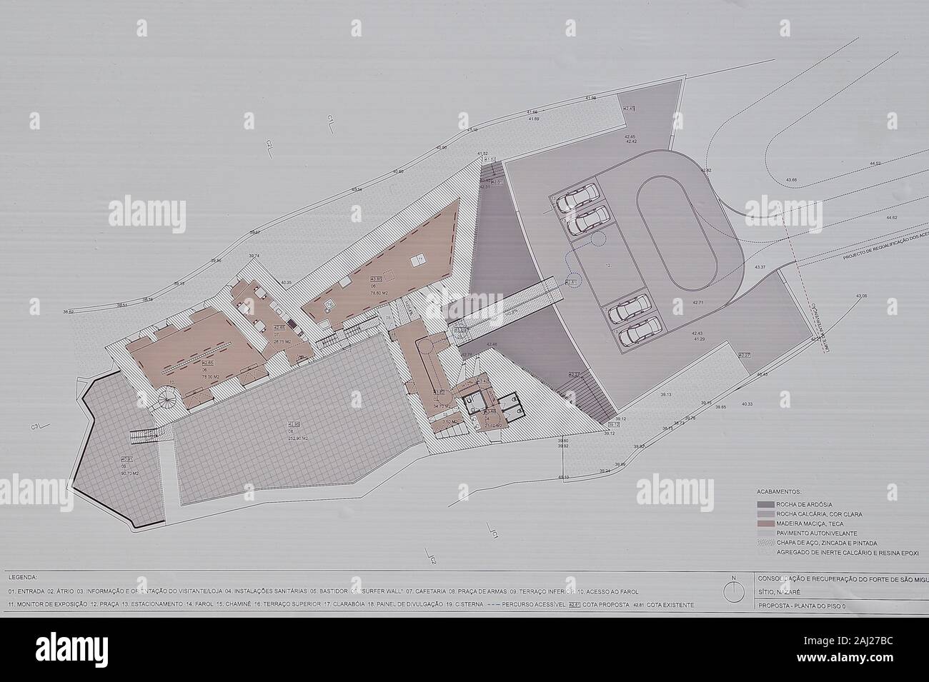 Mappa del faro portogallo immagini e fotografie stock ad alta ...