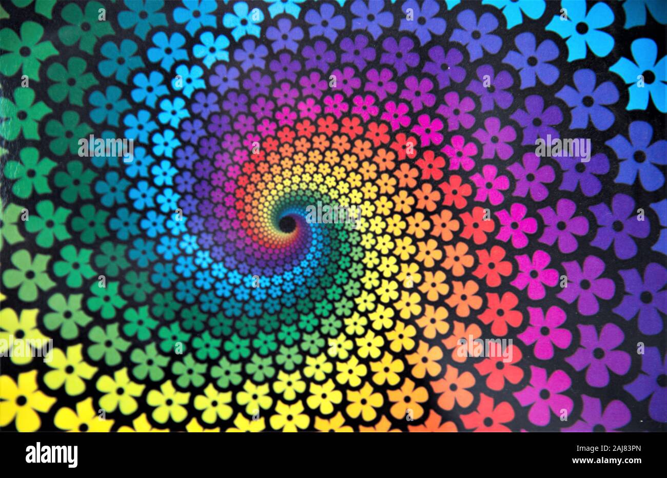 Spirale colorata immagini e fotografie stock ad alta risoluzione - Alamy