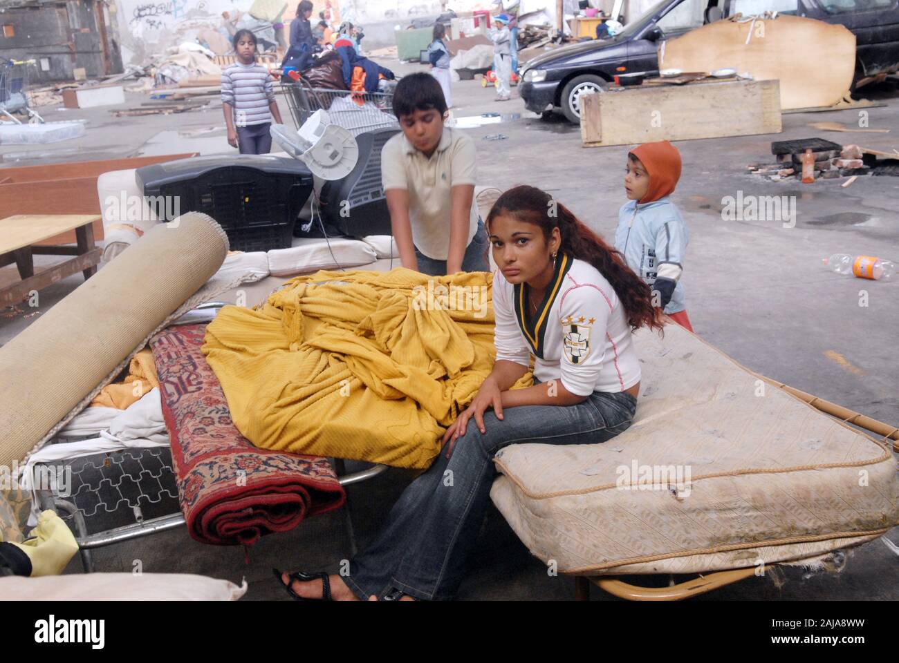 Zingare romania immagini e fotografie stock ad alta risoluzione - Alamy