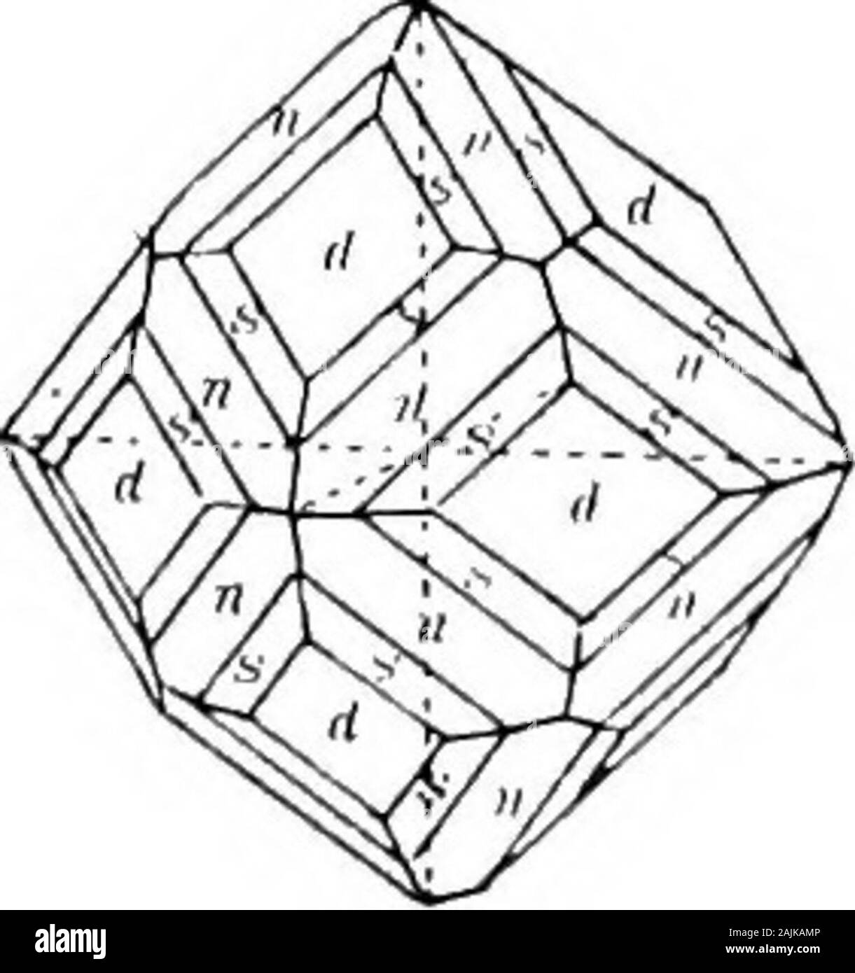 Elementi di mineralogia e di cristallografia e cannello analisi da un ...