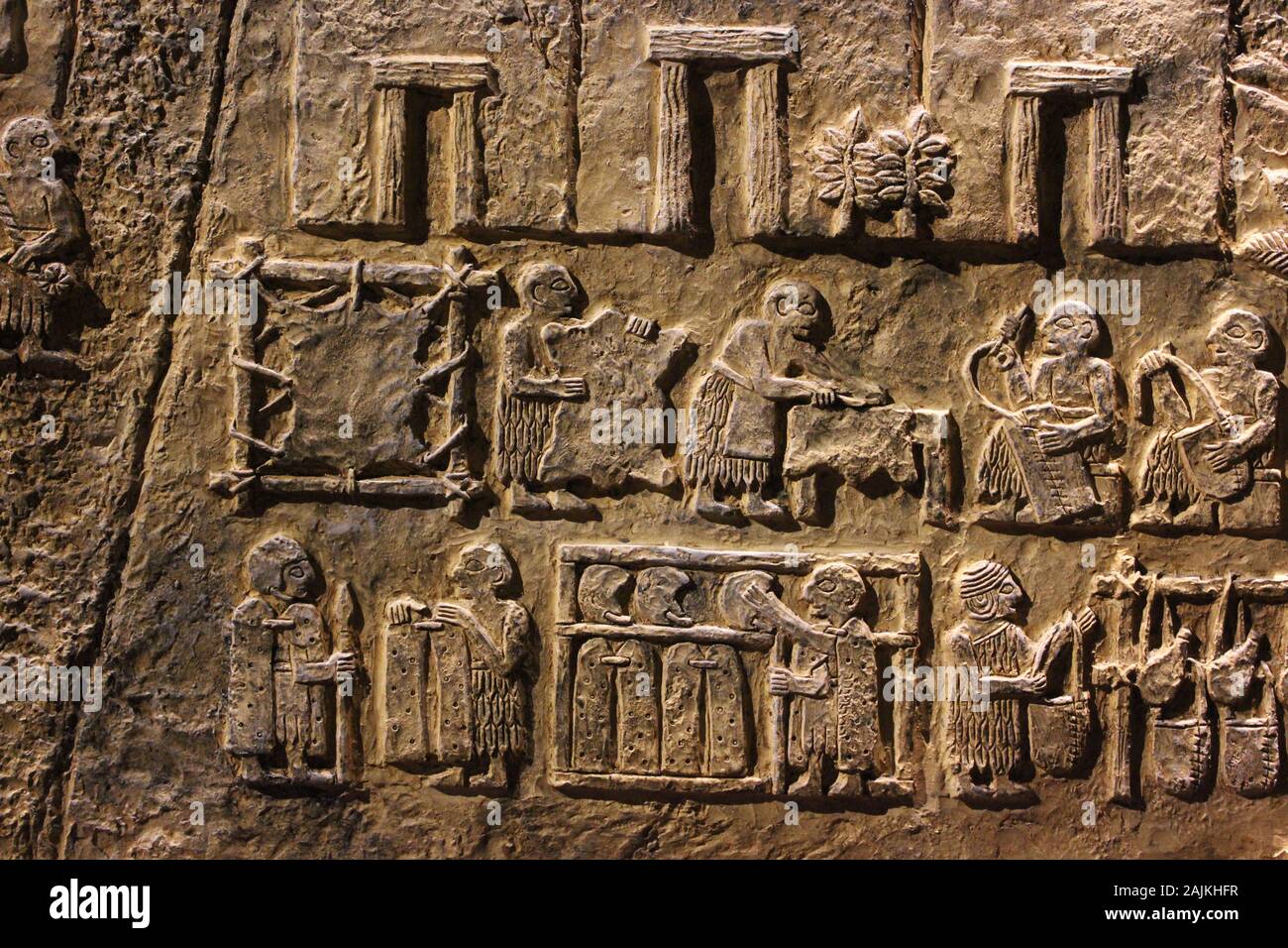 Antica Mesopotamia Sumeriana Immagini e Fotos Stock - Alamy