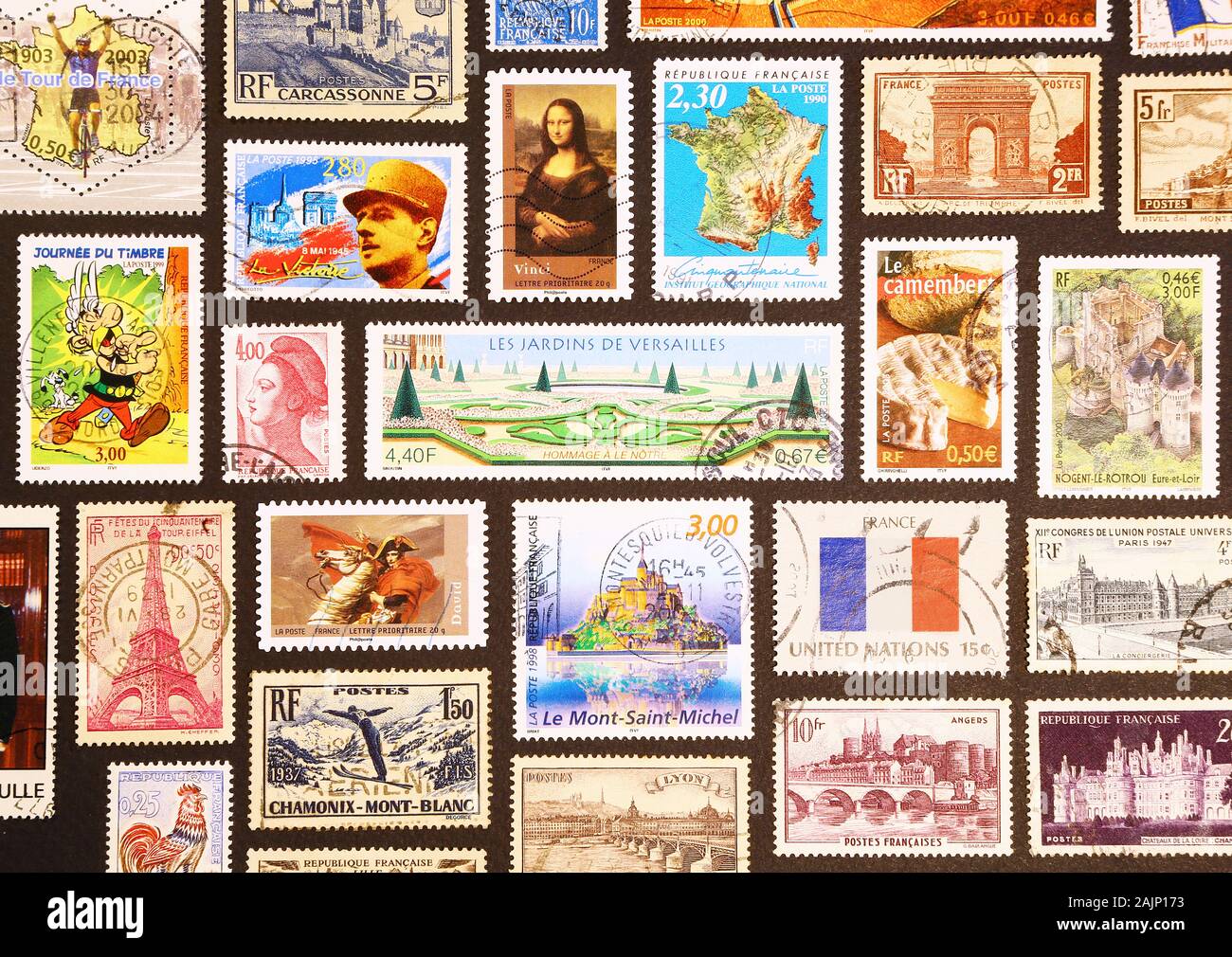 Simboli francesi immagini e fotografie stock ad alta risoluzione - Alamy