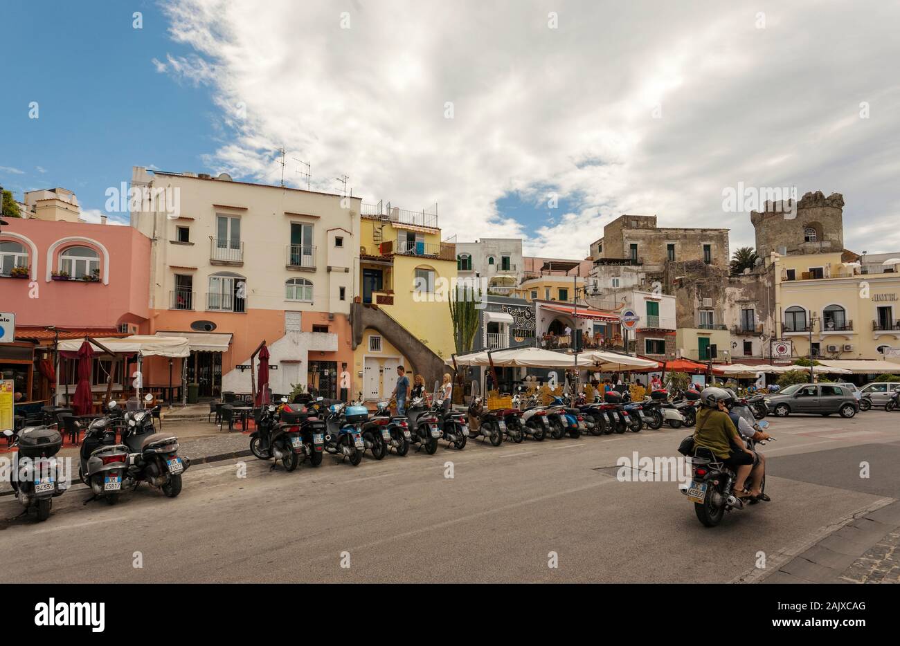 Campania ischia na forio immagini e fotografie stock ad alta ...