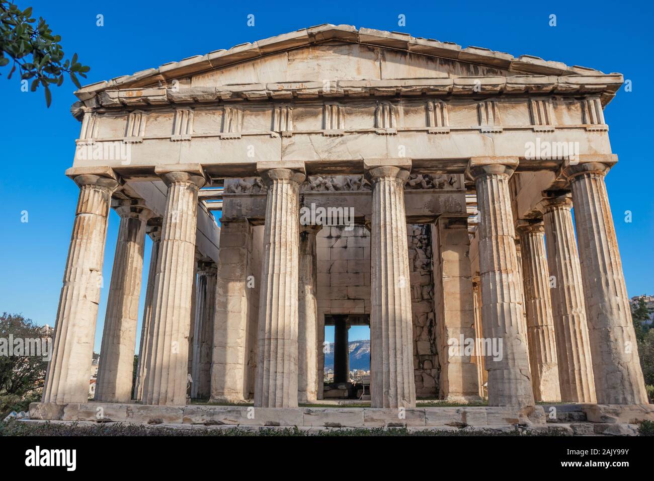 Greco periptero dorico immagini e fotografie stock ad alta risoluzione ...