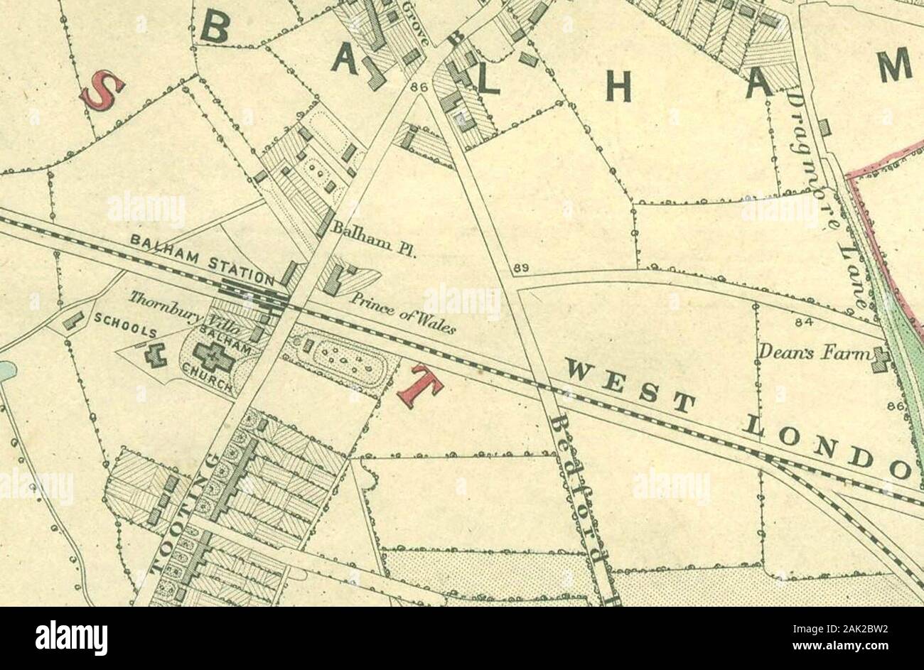 Stazione di balham immagini e fotografie stock ad alta risoluzione - Alamy