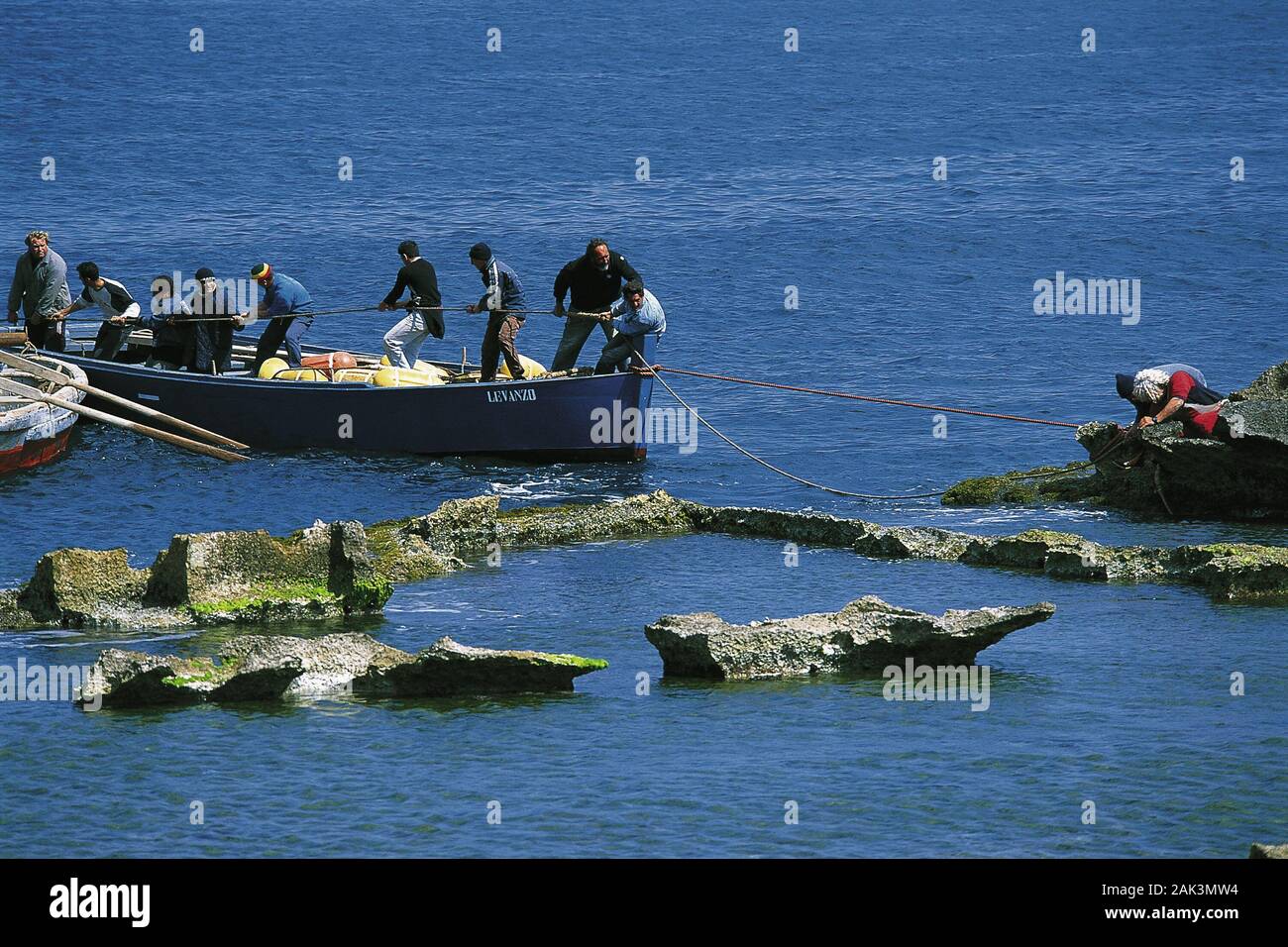 Sicily tuna fishing (mattanza) immagini e fotografie stock ad alta ...