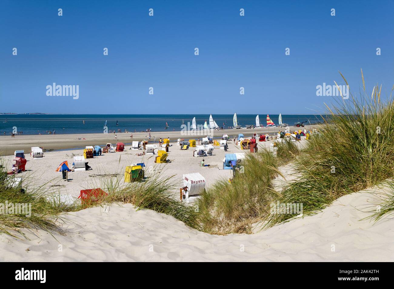 Amrum strand norddorf immagini e fotografie stock ad alta risoluzione ...