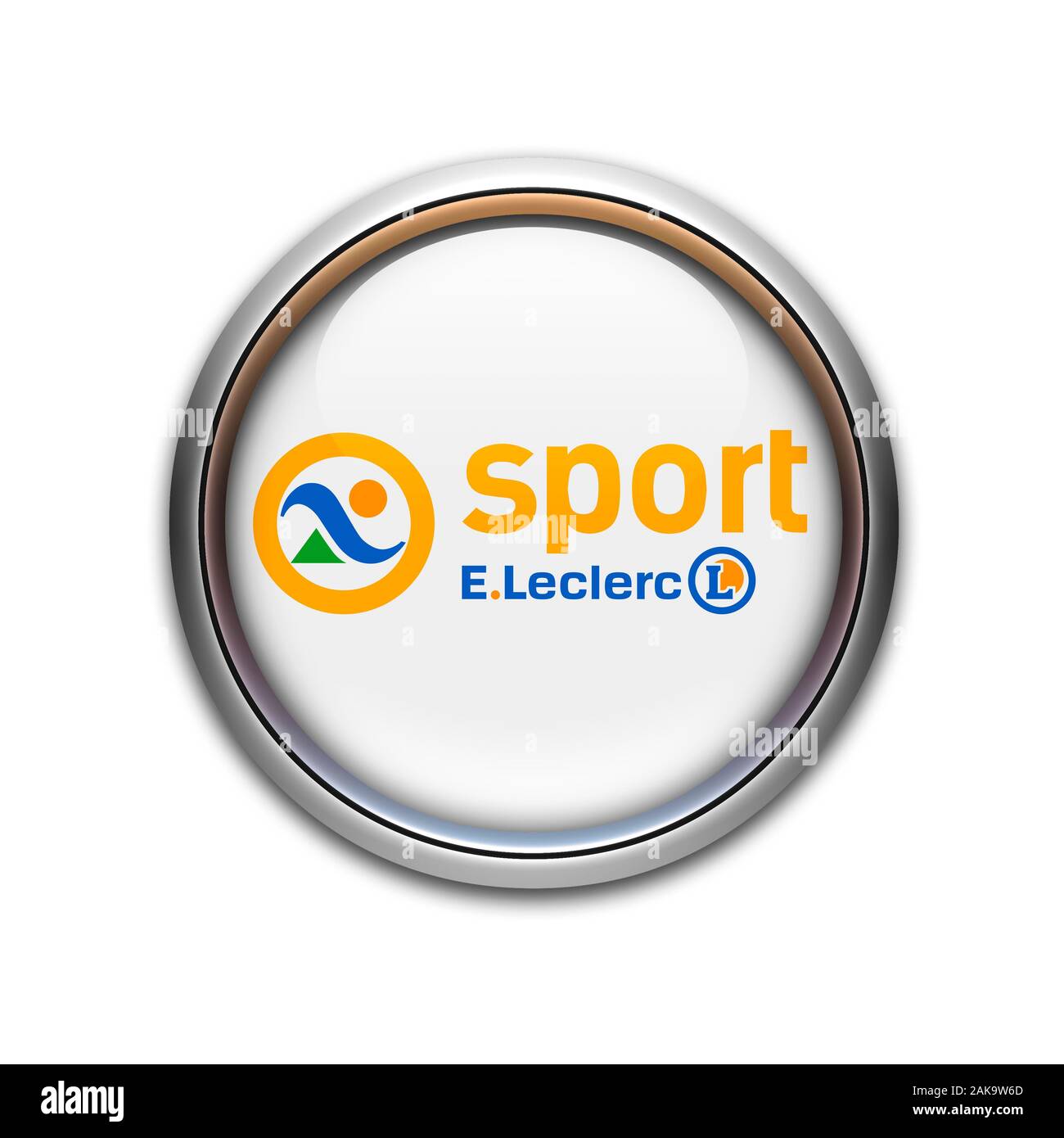 Logo leclerc immagini e fotografie stock ad alta risoluzione - Alamy