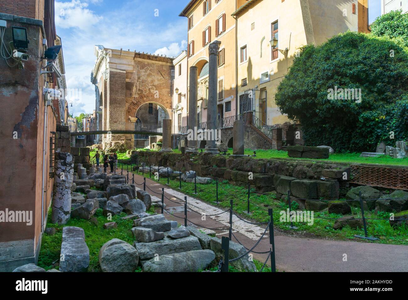 Marcello teatro roma, italia immagini e fotografie stock ad alta ...