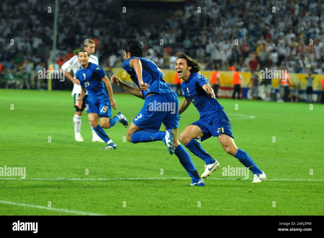World cup 2006 italy grosso germany immagini e fotografie stock ad alta ...