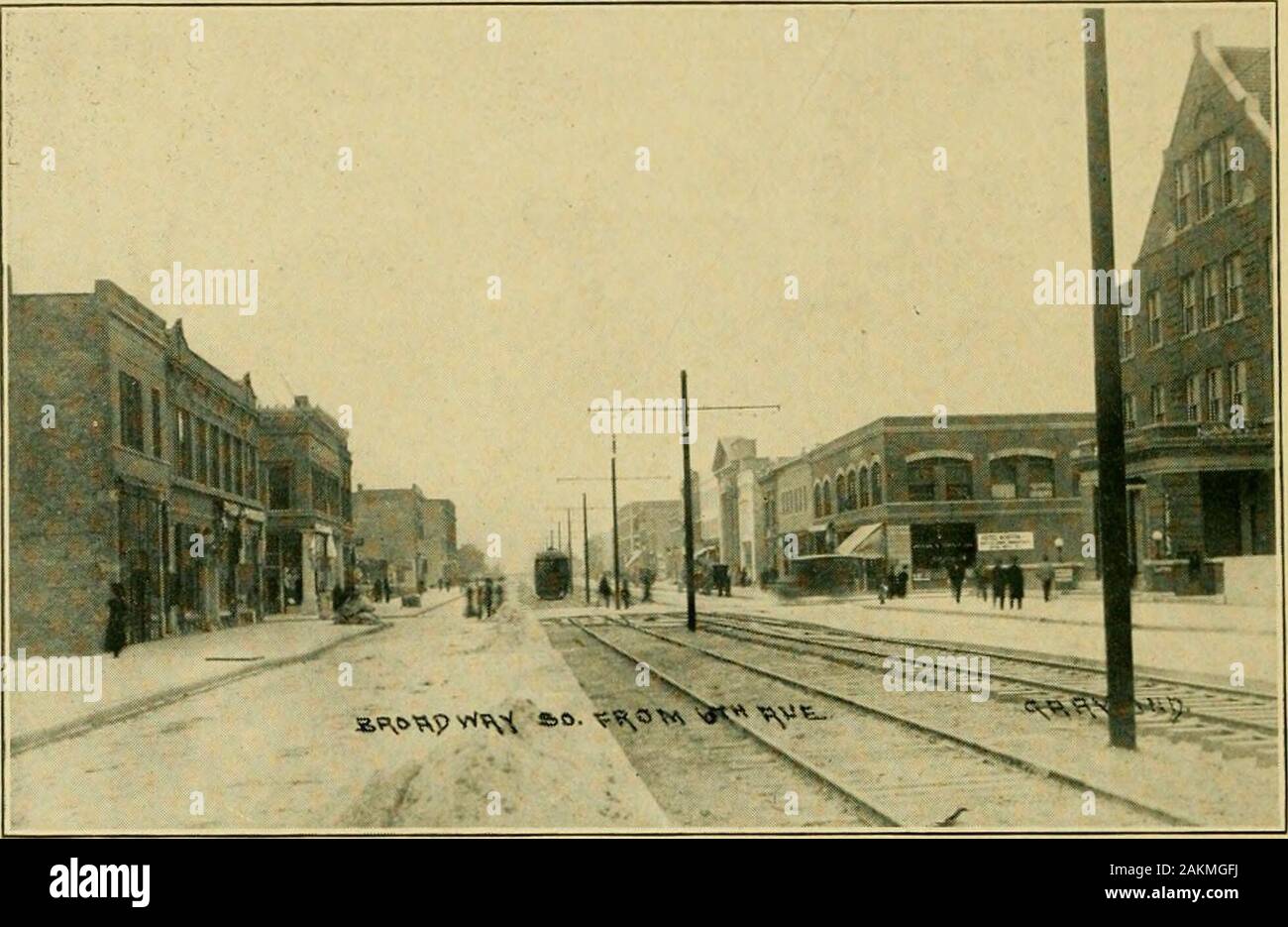 La storia di Gary, Indiana . mer, Elbert H. Gary, con dodici mila ...