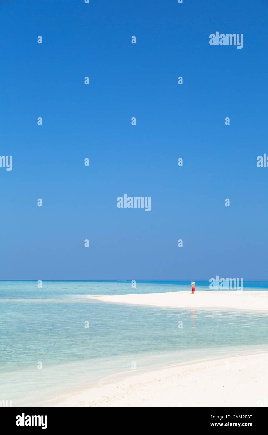 Atollo delle maldive immagini e fotografie stock ad alta risoluzione ...