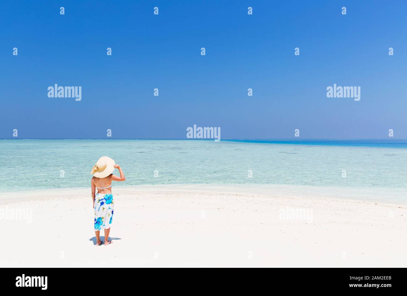 Atollo delle maldive immagini e fotografie stock ad alta risoluzione ...