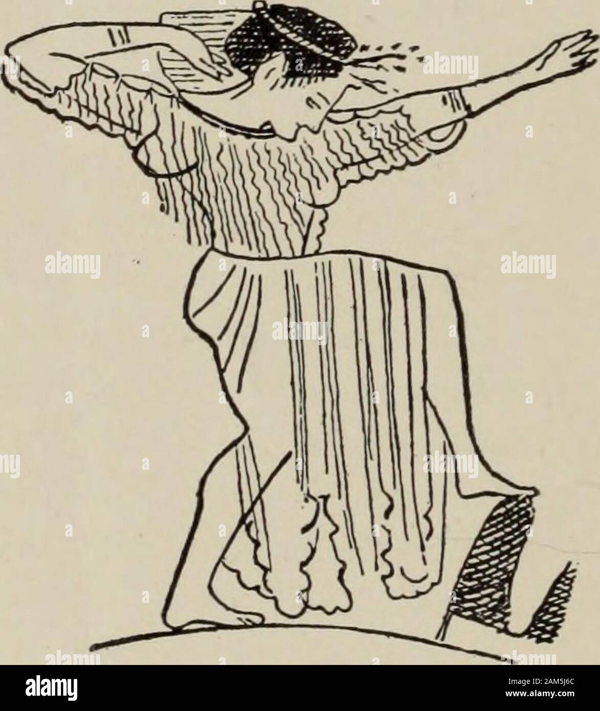 L'antica danza greca, dopo scolpita e dipinta figure . Fig. 5T6 ...