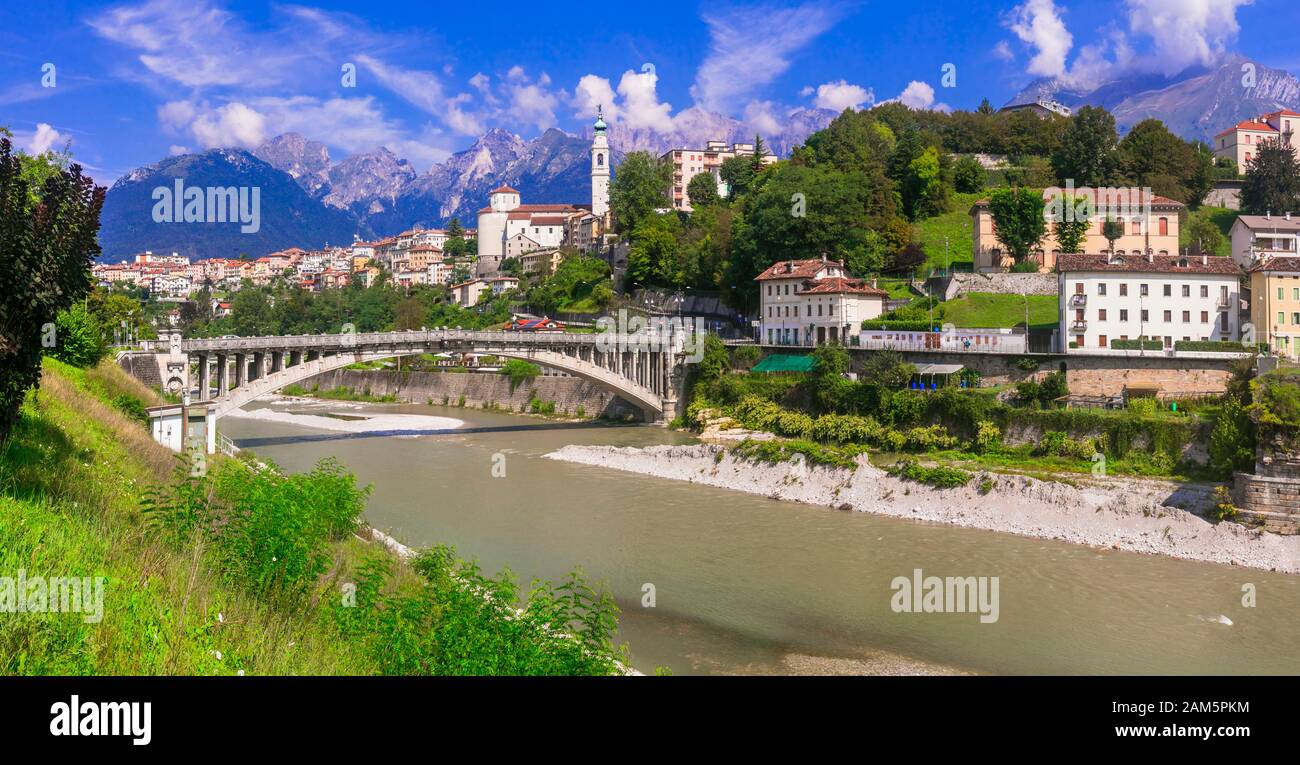 Veneto belluno dolomites national park immagini e fotografie stock ad ...