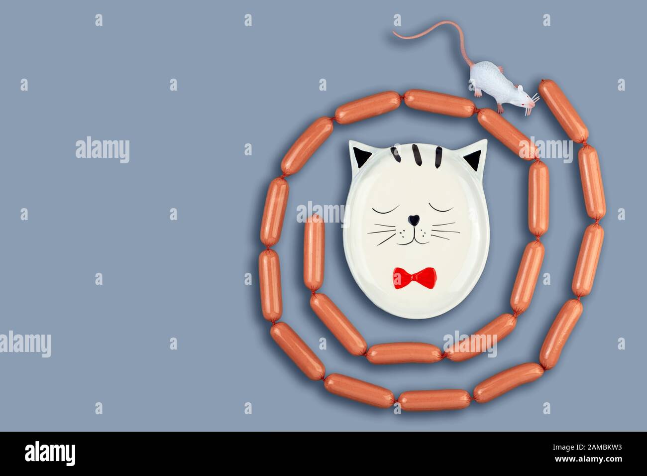 Gatto Salsiccia Immagini e Fotos Stock - Alamy