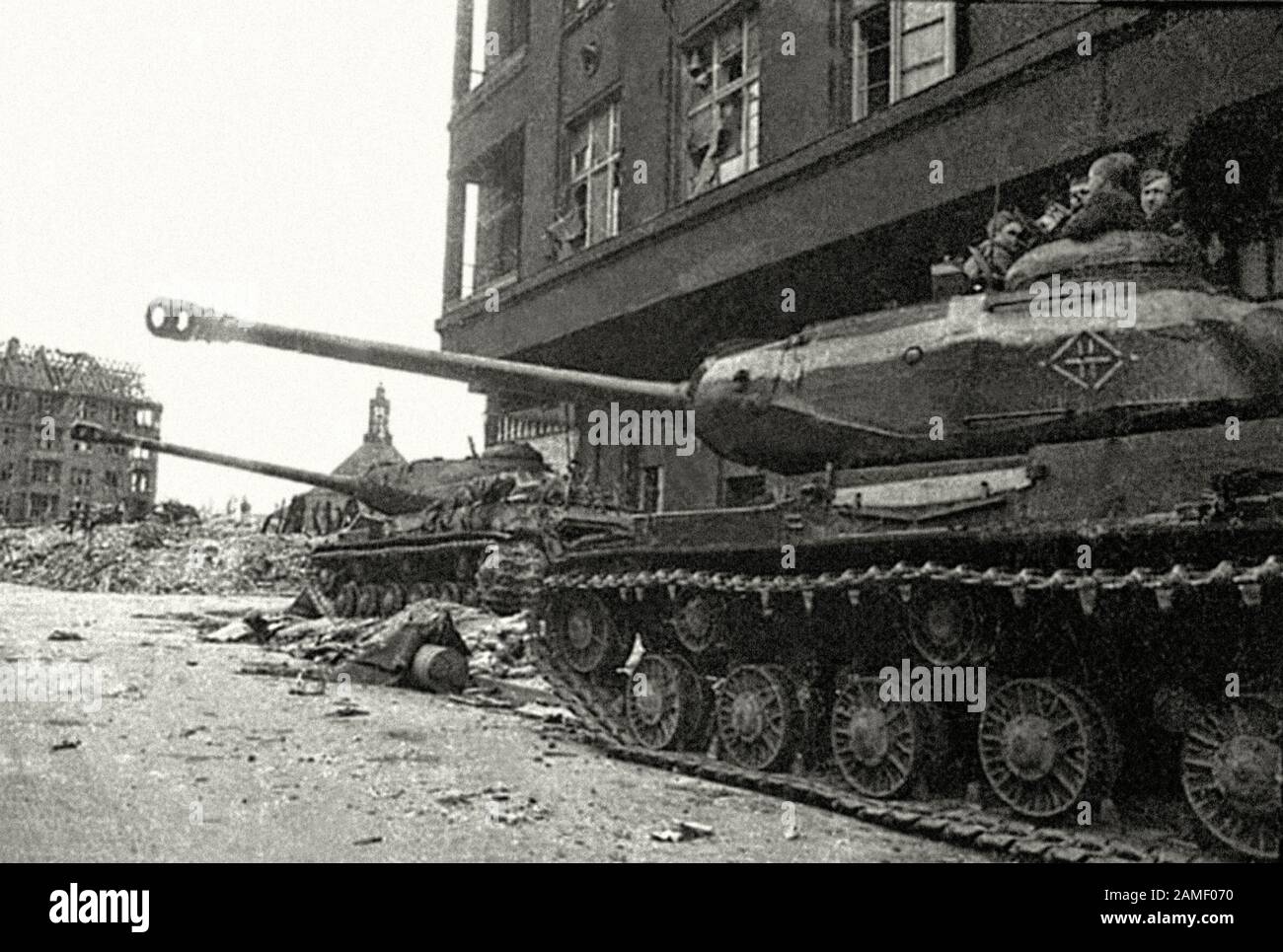 Due Carri Armati Tedeschi Della Seconda Guerra Mondiale Immagini e ...
