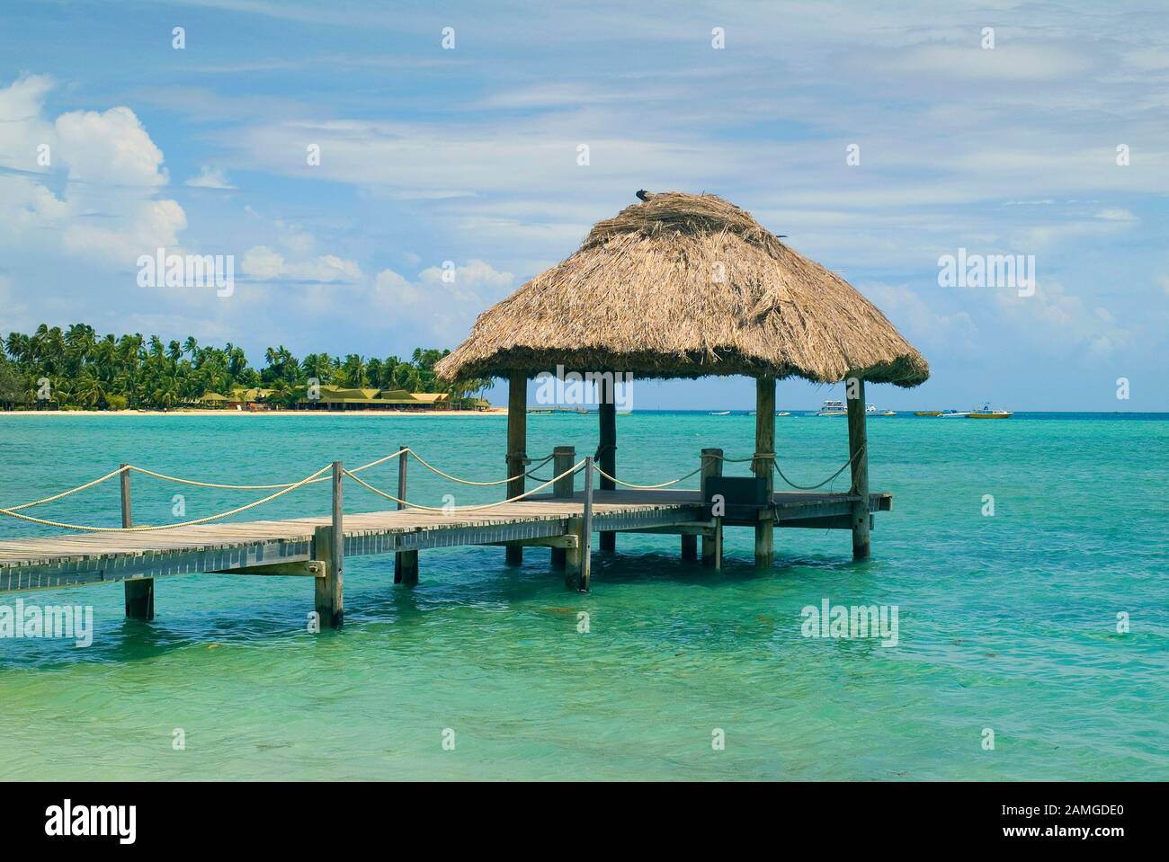 Resort sull'isola di malolo immagini e fotografie stock ad alta ...