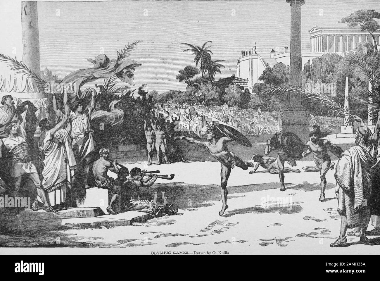 Giochi olimpici greci antichi immagini e fotografie stock ad alta ...