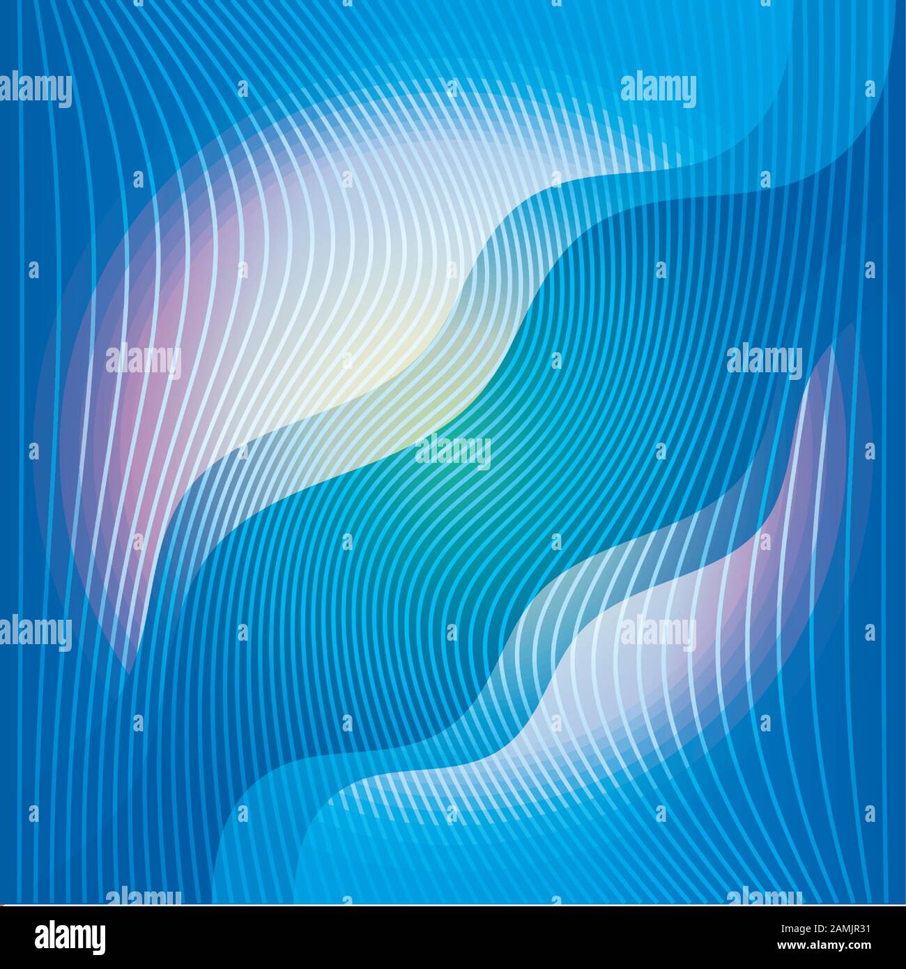 sfondo onde, figure geometriche su sfondo bianco disegno vettoriale ...