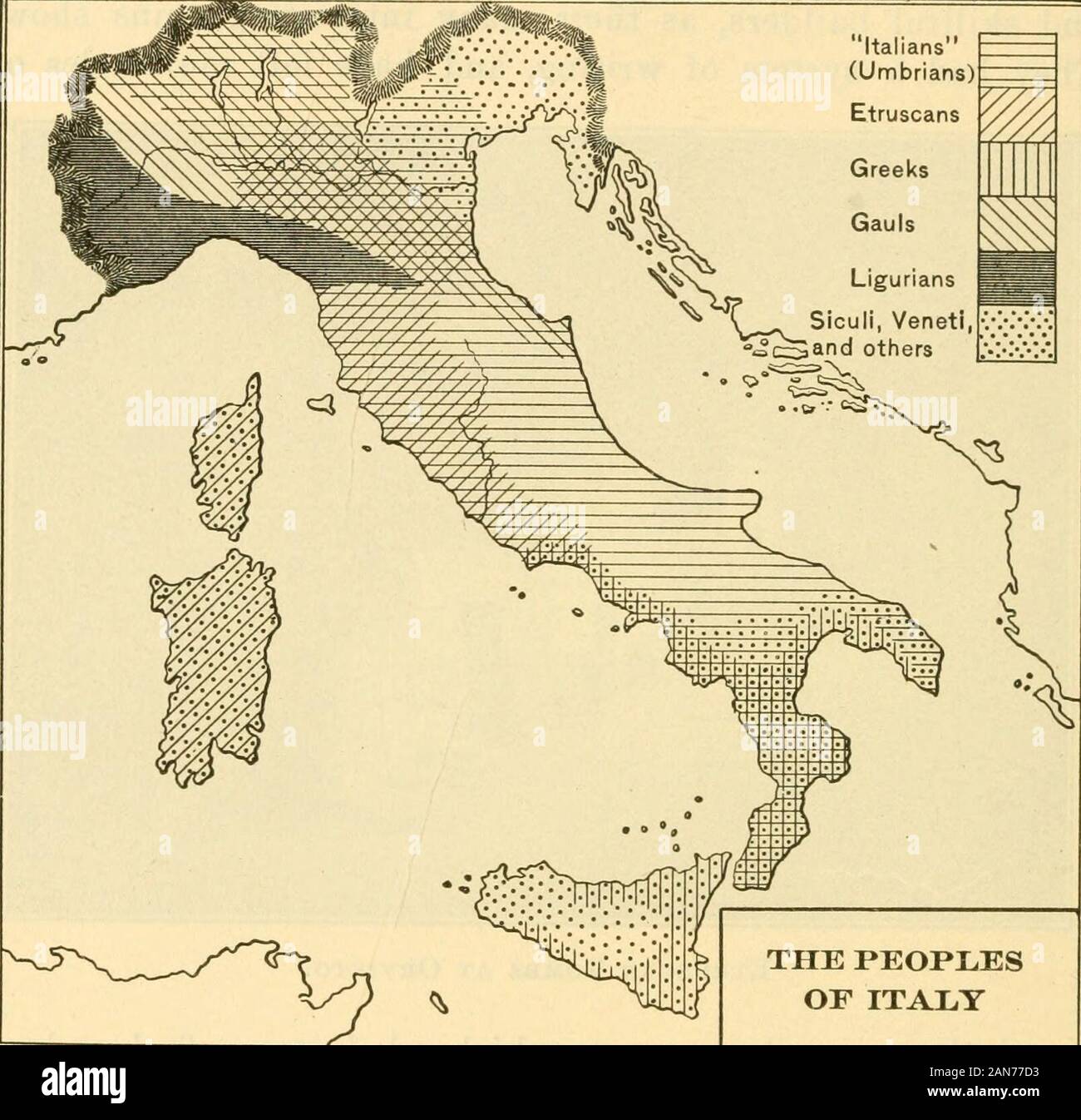 Etruscan inscriptions immagini e fotografie stock ad alta risoluzione ...