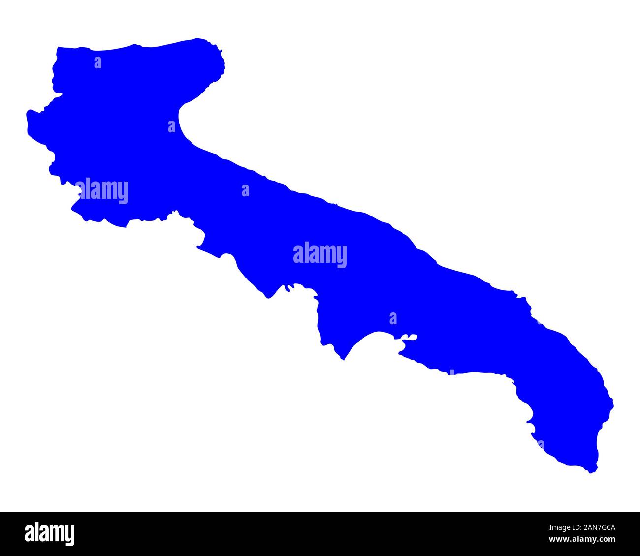 Mappa della puglia immagini e fotografie stock ad alta risoluzione - Alamy