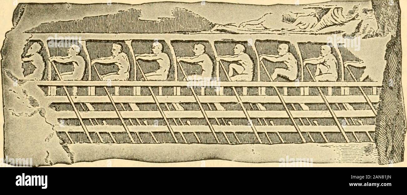 Trireme athenian immagini e fotografie stock ad alta risoluzione - Alamy