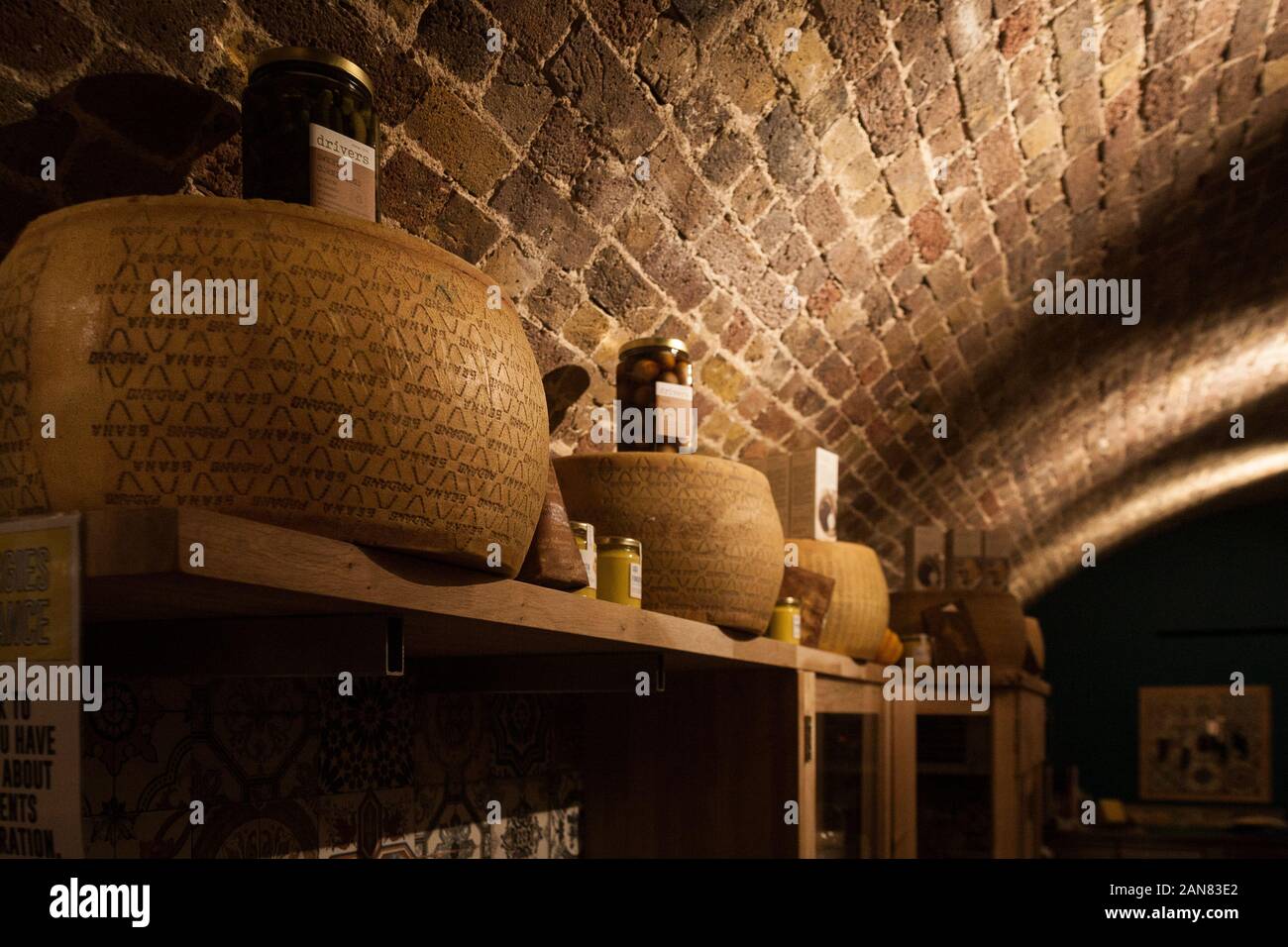 Grana padano immagini e fotografie stock ad alta risoluzione - Alamy