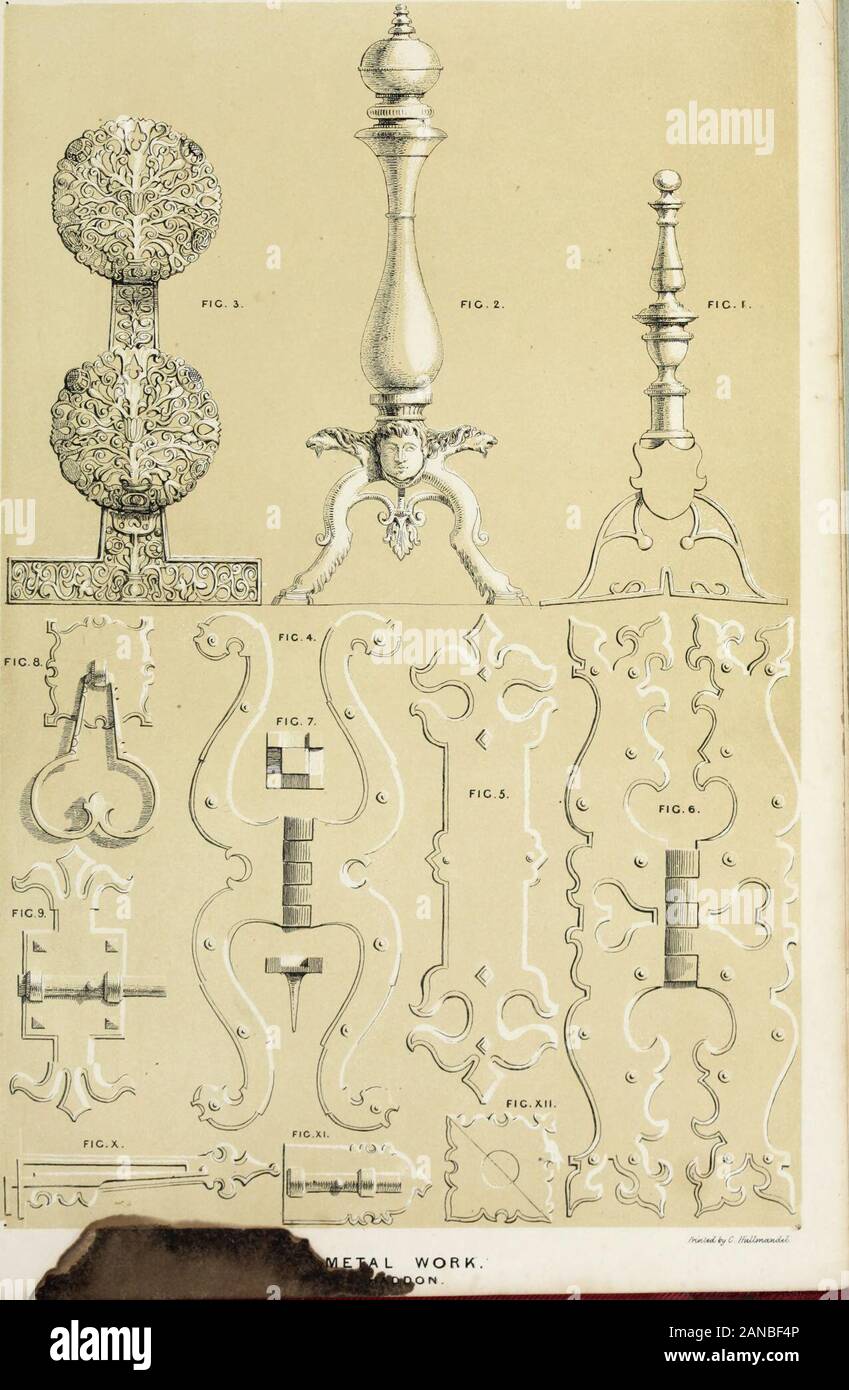 La storia e le antichità di Haddon Hall : illustrato da trentadue ...