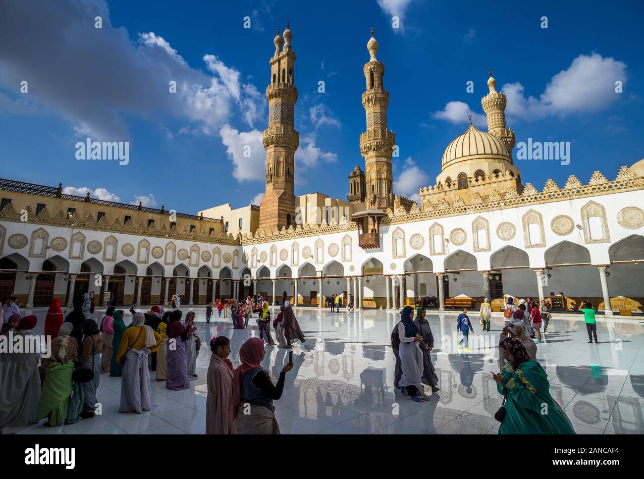Moschea fatimida immagini e fotografie stock ad alta risoluzione - Alamy