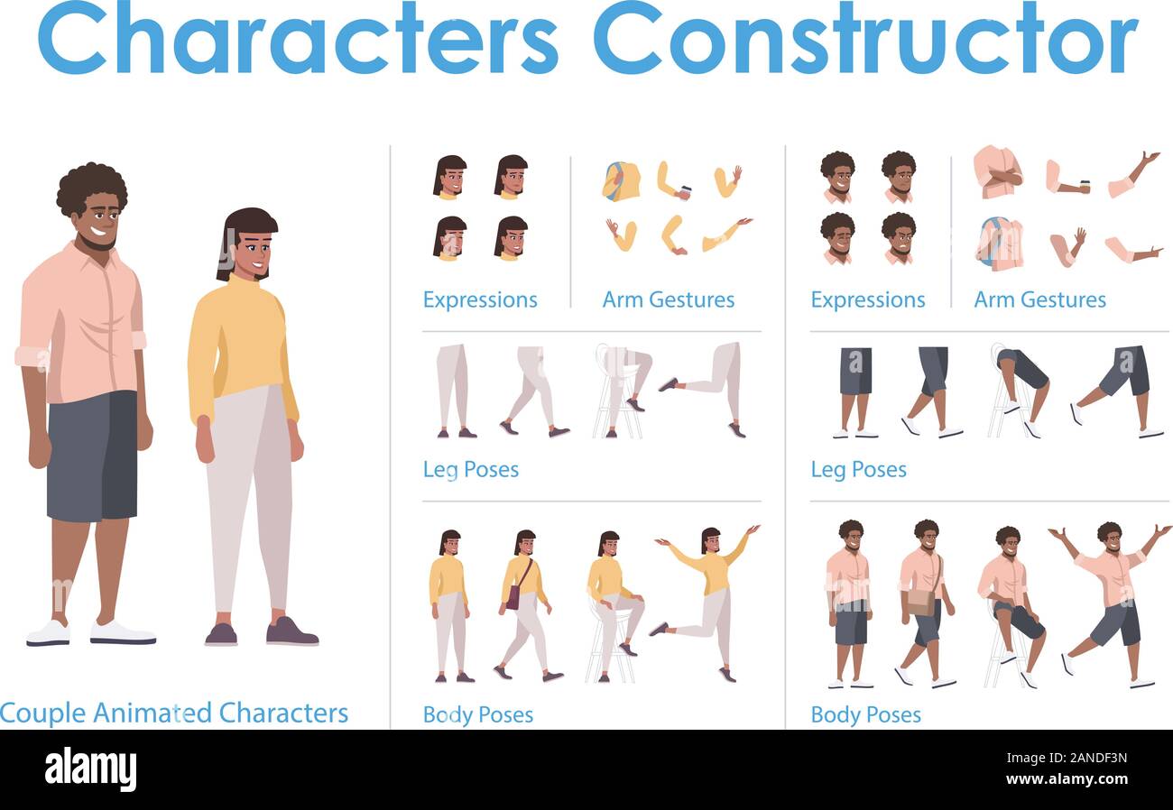 Vector de ilustración de personaje de dibujos animados Immagini ...