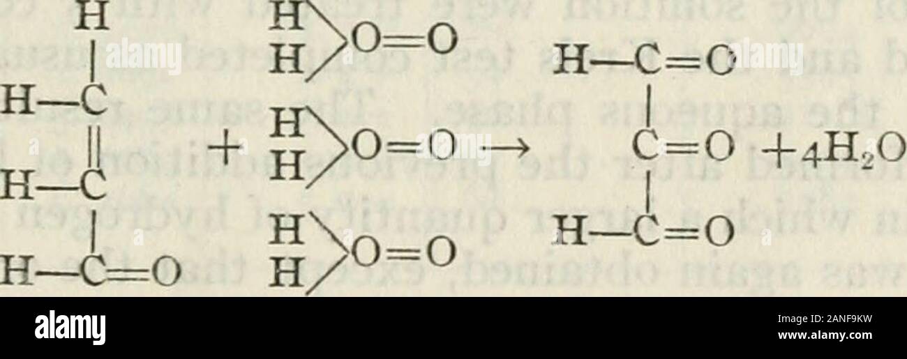 Molecola di acroleina immagini e fotografie stock ad alta risoluzione ...