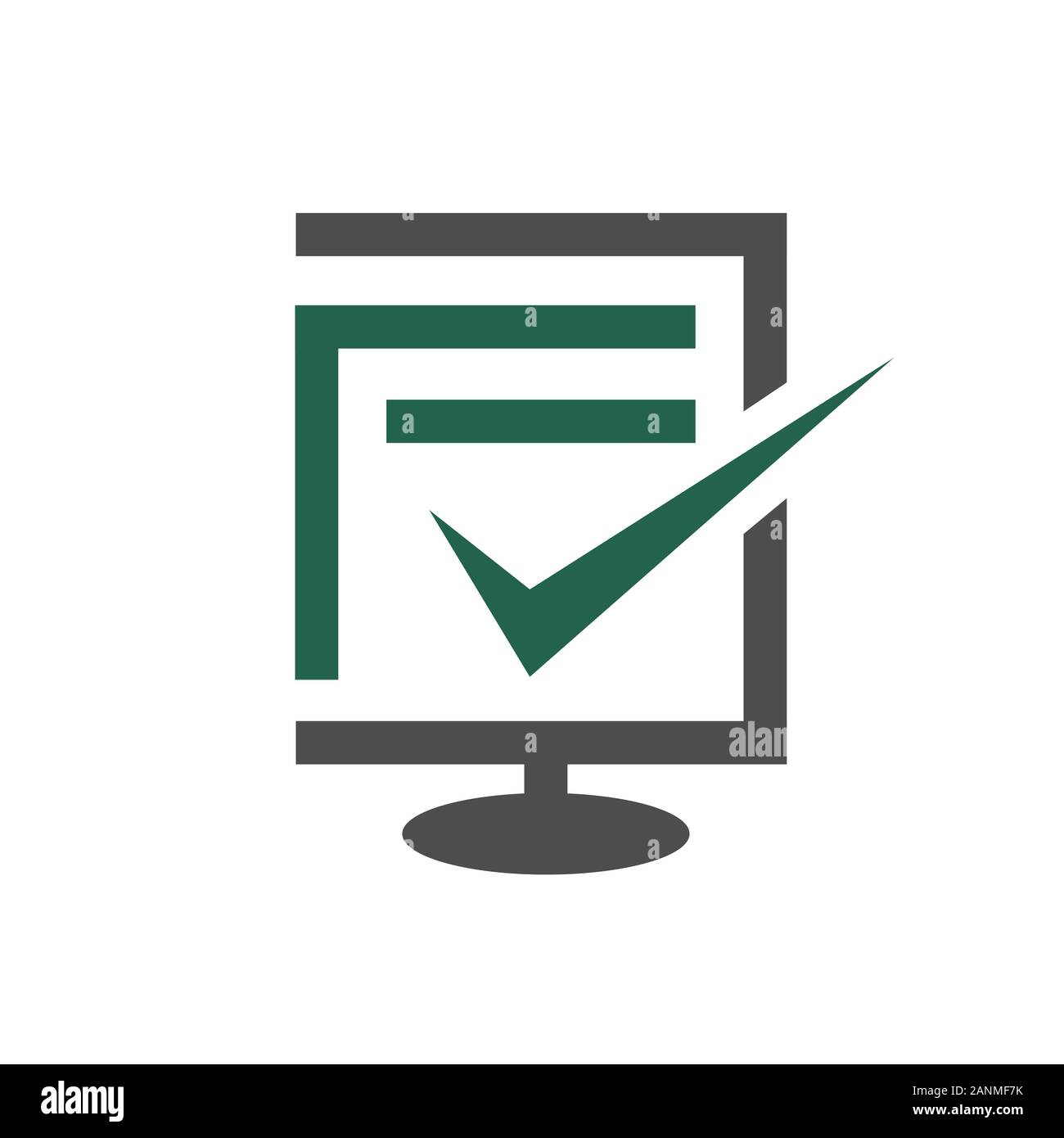 Questionario online Immagini Vettoriali Stock - Alamy