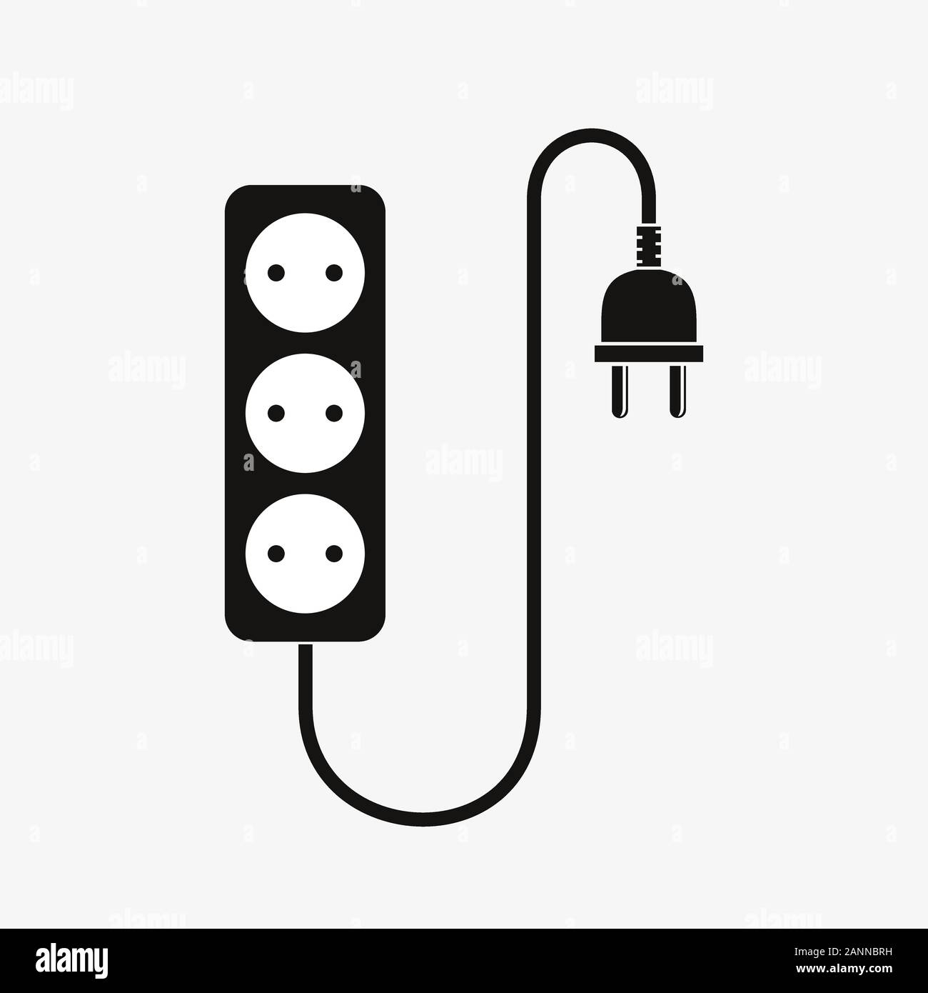 Ac power sockets Immagini Vettoriali Stock - Alamy