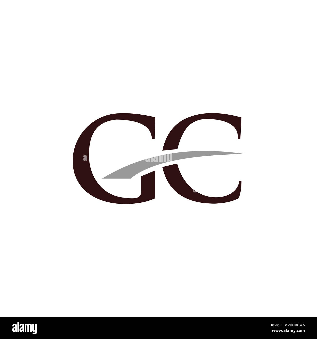 Lettera gc logo Immagini Vettoriali Stock - Alamy