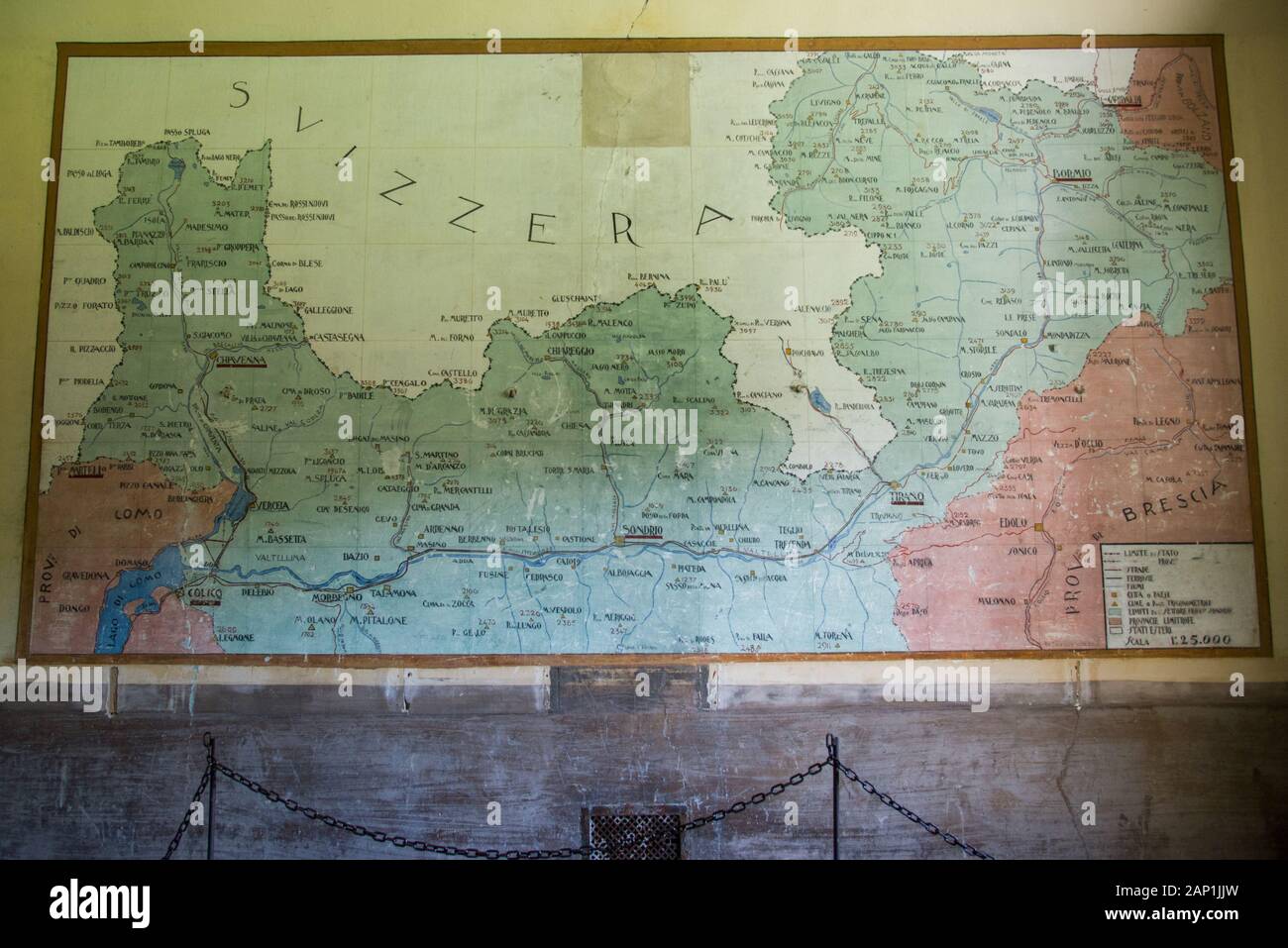 Confine austria svizzera immagini e fotografie stock ad alta ...