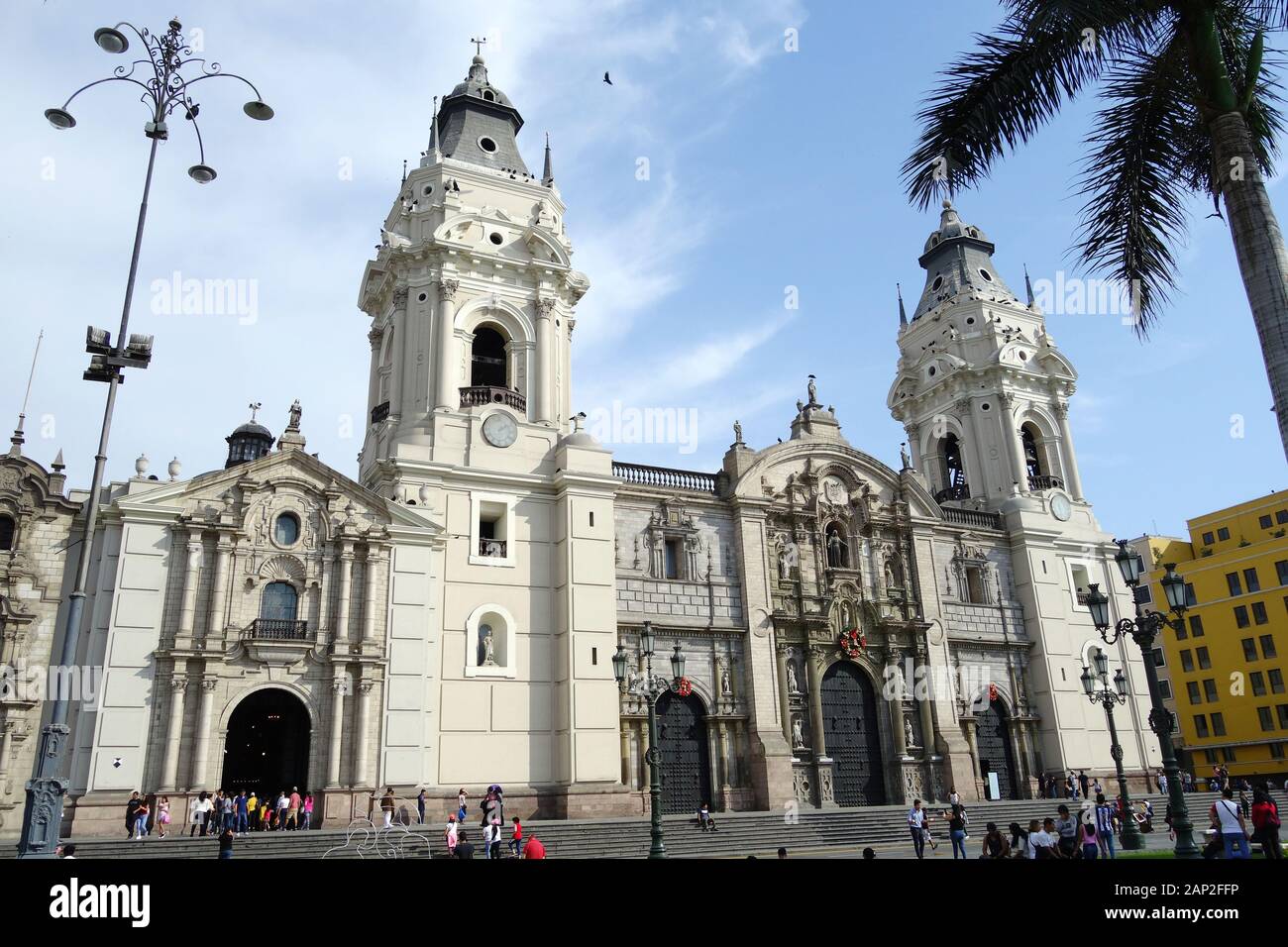 Cattedrale Basilica Di Lima, Basílica Catedral Metropolitana De Lima Y ...