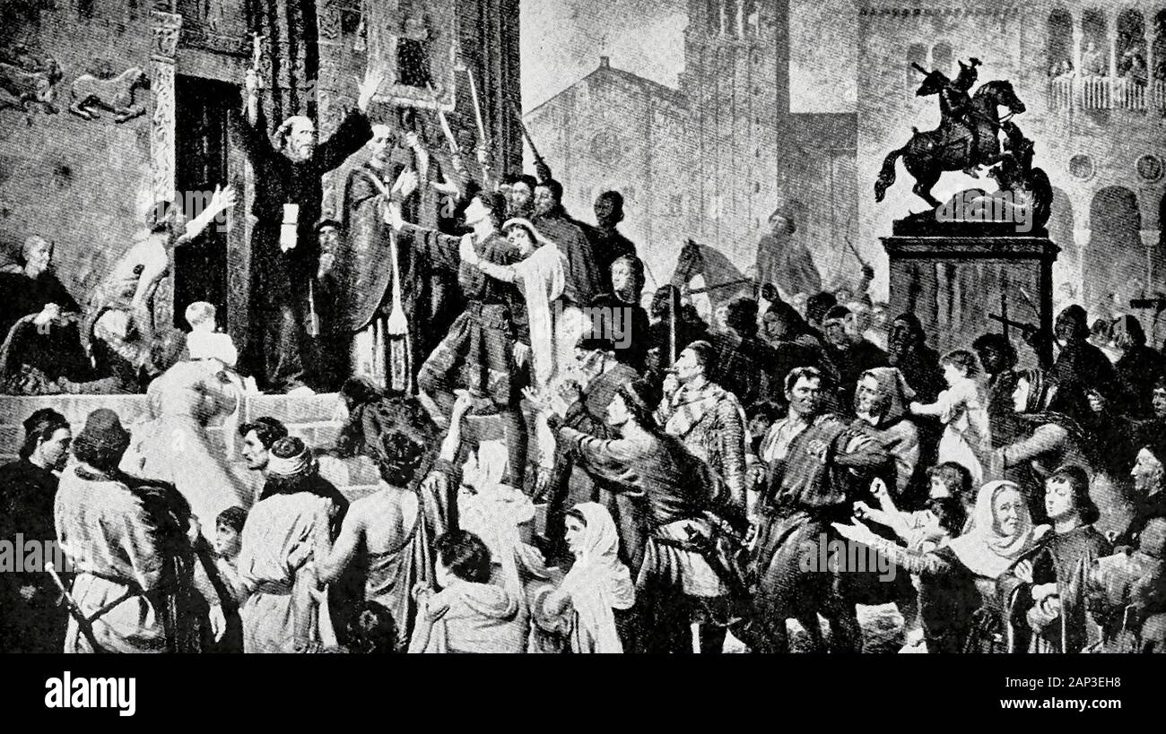 Pietro eremita che predica la prima crociata immagini e fotografie ...