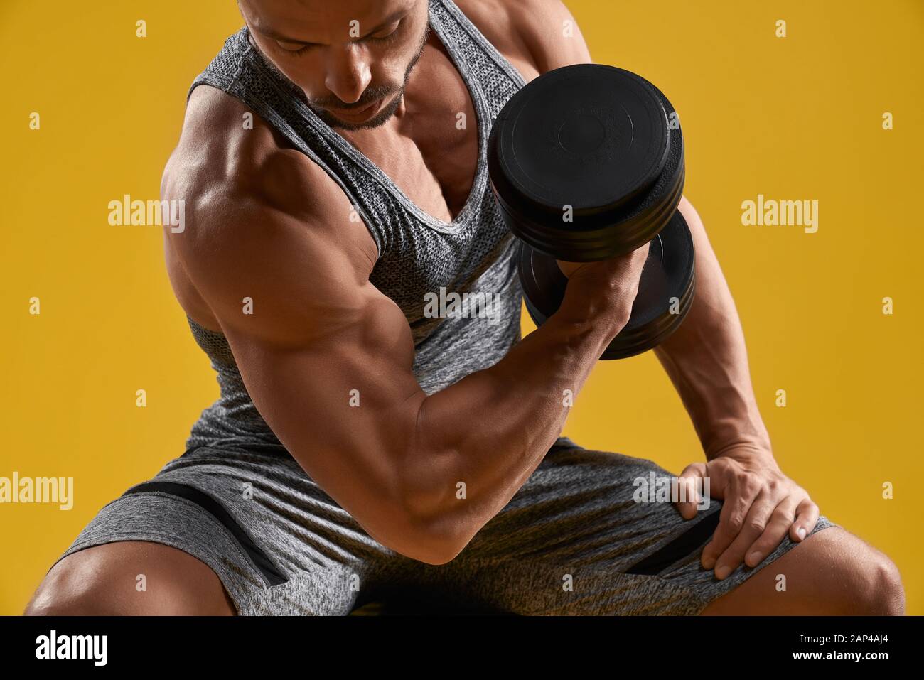 Pompa muscolare immagini e fotografie stock ad alta risoluzione - Alamy