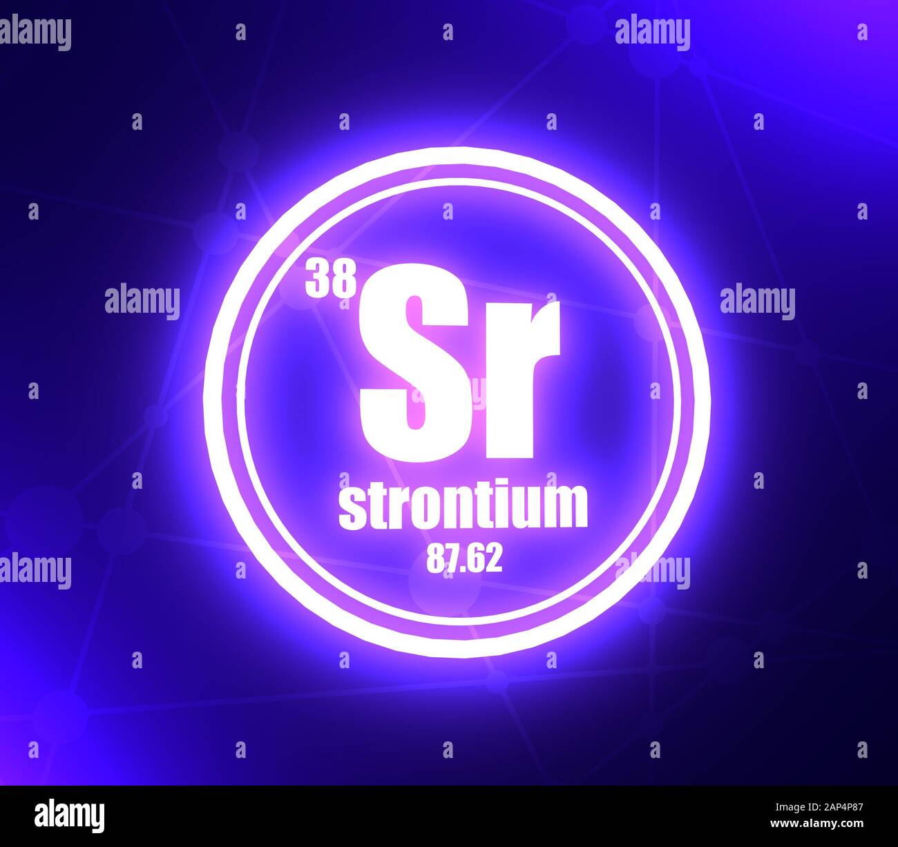 Stronzio atomo immagini e fotografie stock ad alta risoluzione - Alamy