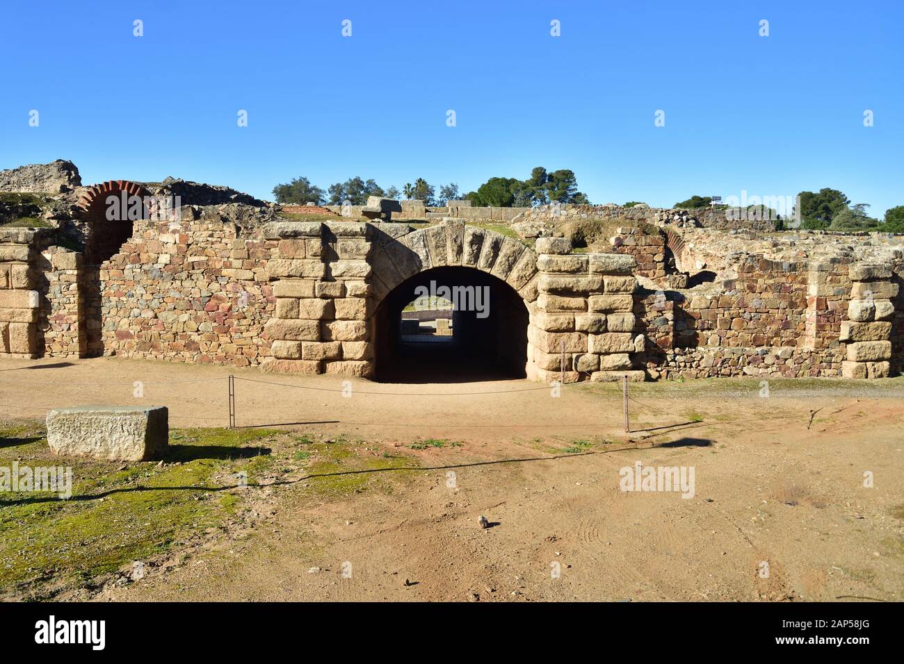 Circo romano di merida immagini e fotografie stock ad alta risoluzione ...