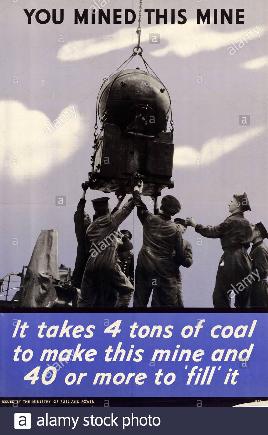 World war two mines immagini e fotografie stock ad alta risoluzione - Alamy