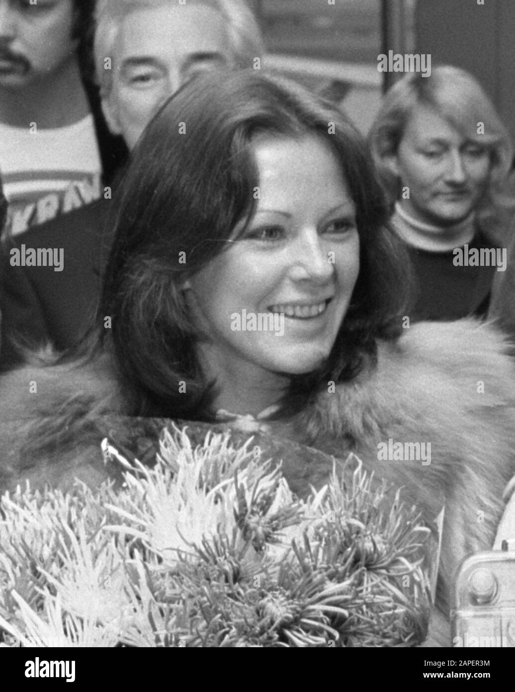 Frida lyngstad Foto e Immagini Stock in Bianco e Nero - Alamy