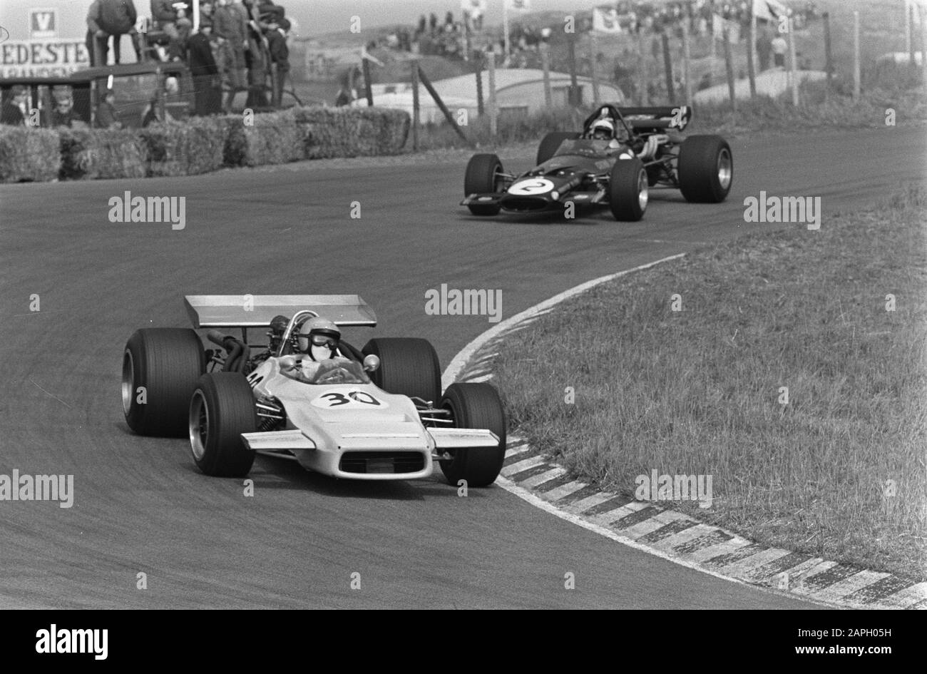Formula 5000 Races 1970 Zandvoort Descrizione: Piloti in azione Data ...