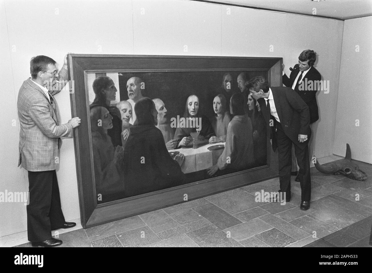 Dipinto l'ultima cena i di Han van Meegeren su 11th fiera dell'arte e ...