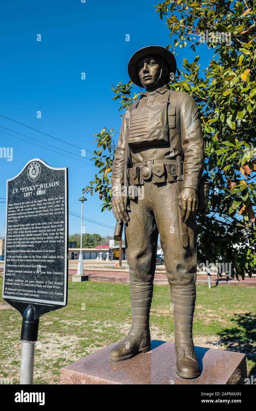 Texas durante la prima guerra mondiale immagini e fotografie stock ad ...