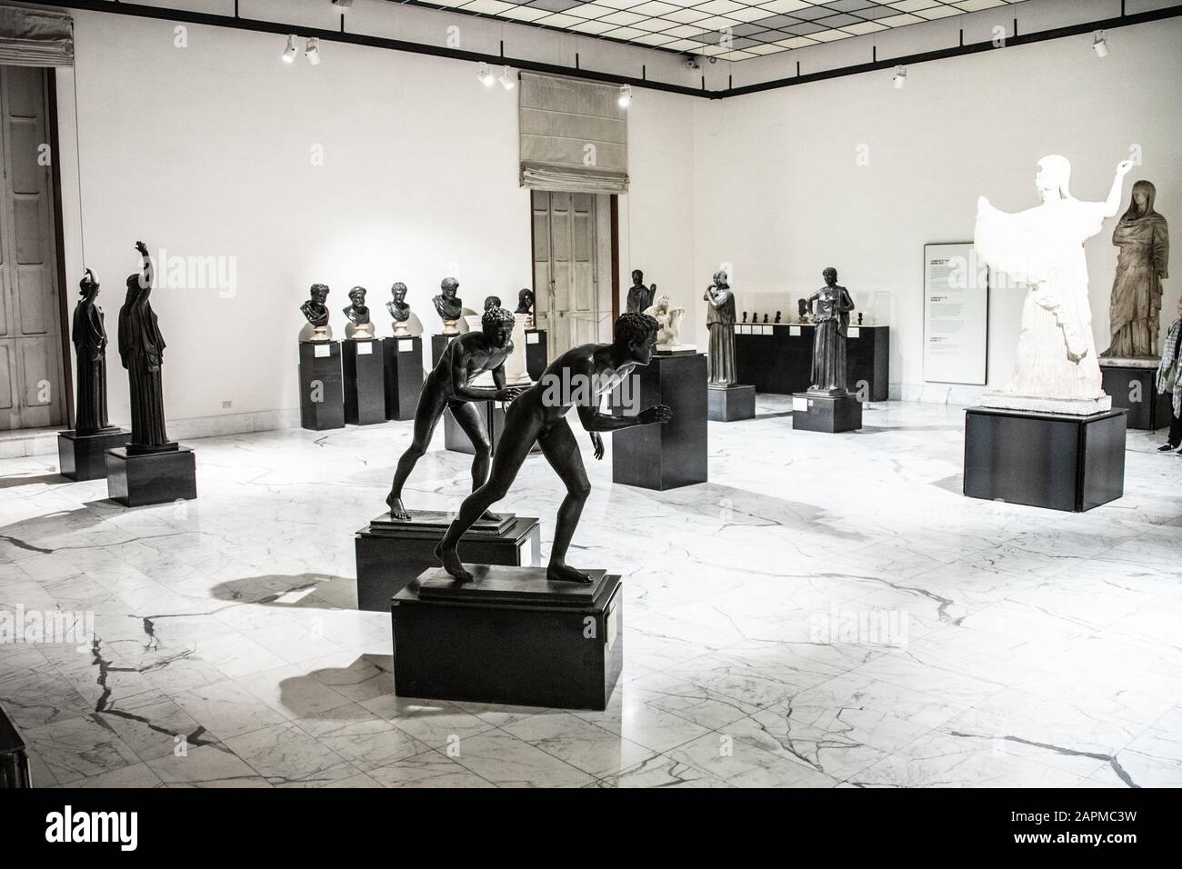 Museo archeologico nazionale di napoli immagini e fotografie stock ad ...