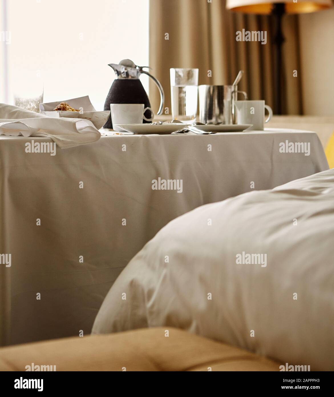 Colazione in camera luxury hotel immagini e fotografie stock ad alta ...