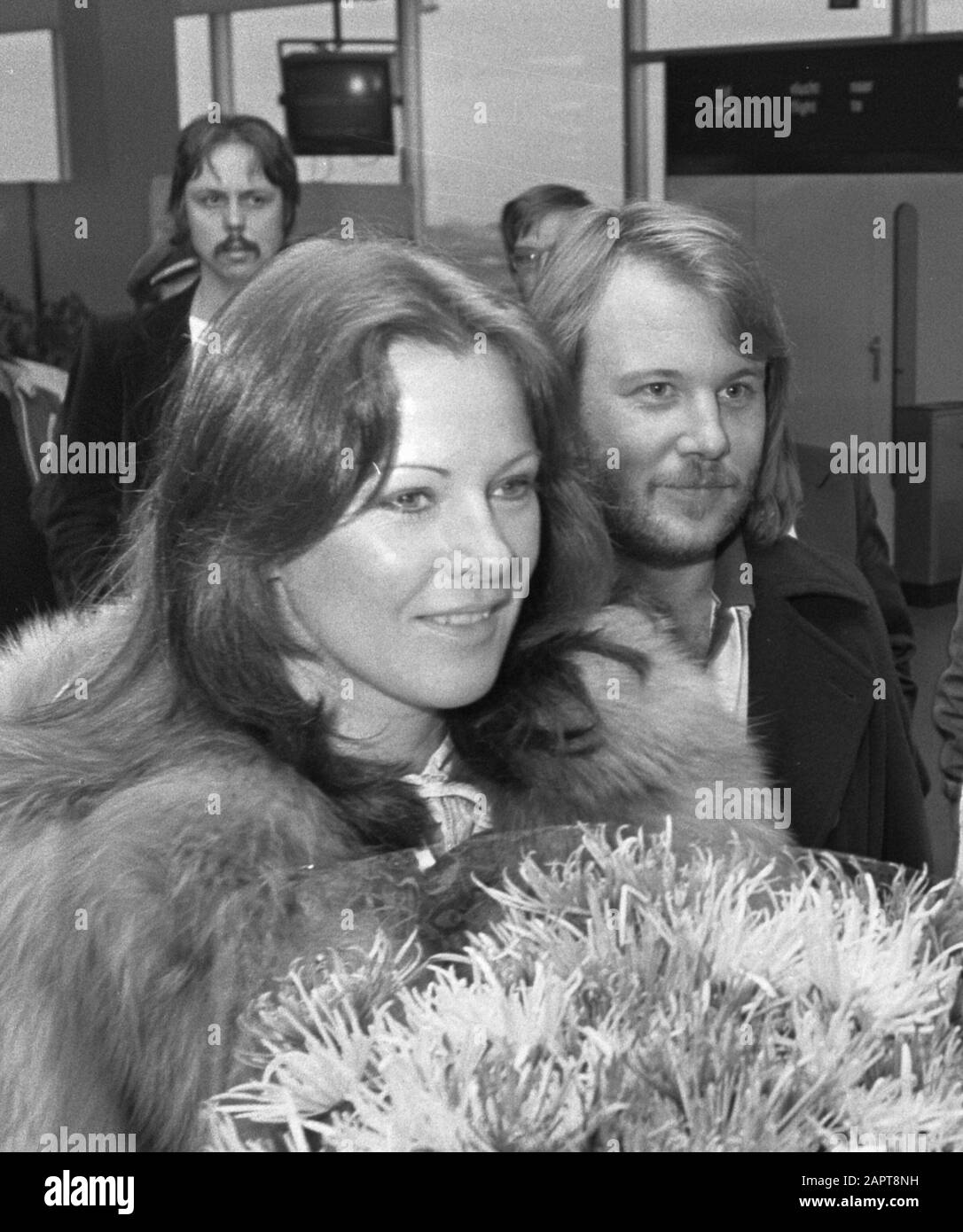 Frida lyngstad Foto e Immagini Stock in Bianco e Nero - Alamy
